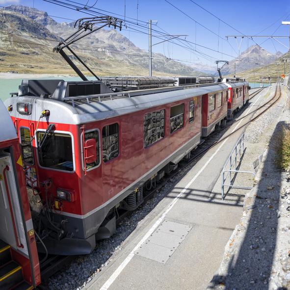 From Milan: Bernina Train and St. Moritz Day Trip | TourBeez