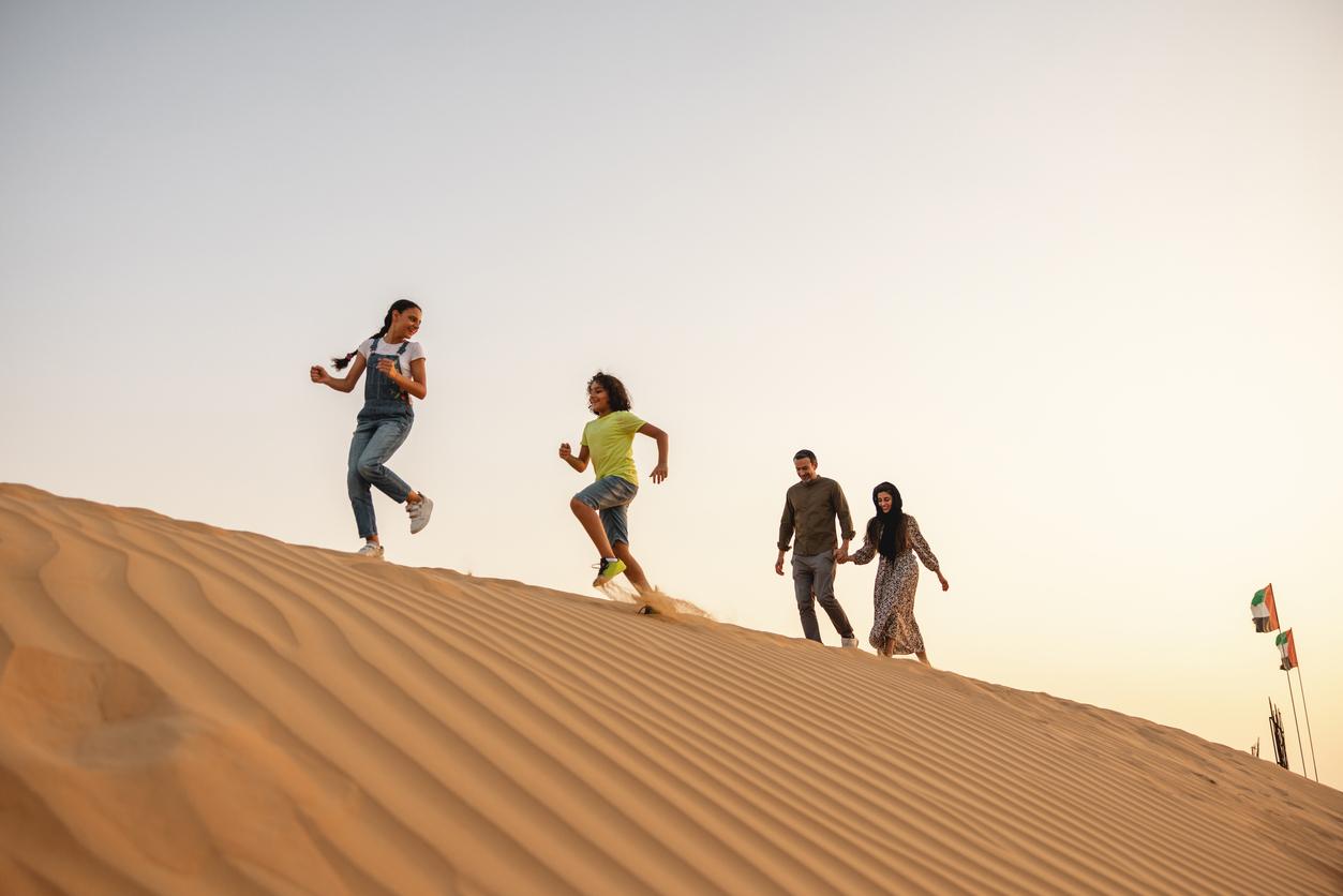 Dubai Desert Day Tour with Private Visit to Wadi Shawka Pool | TourBeez