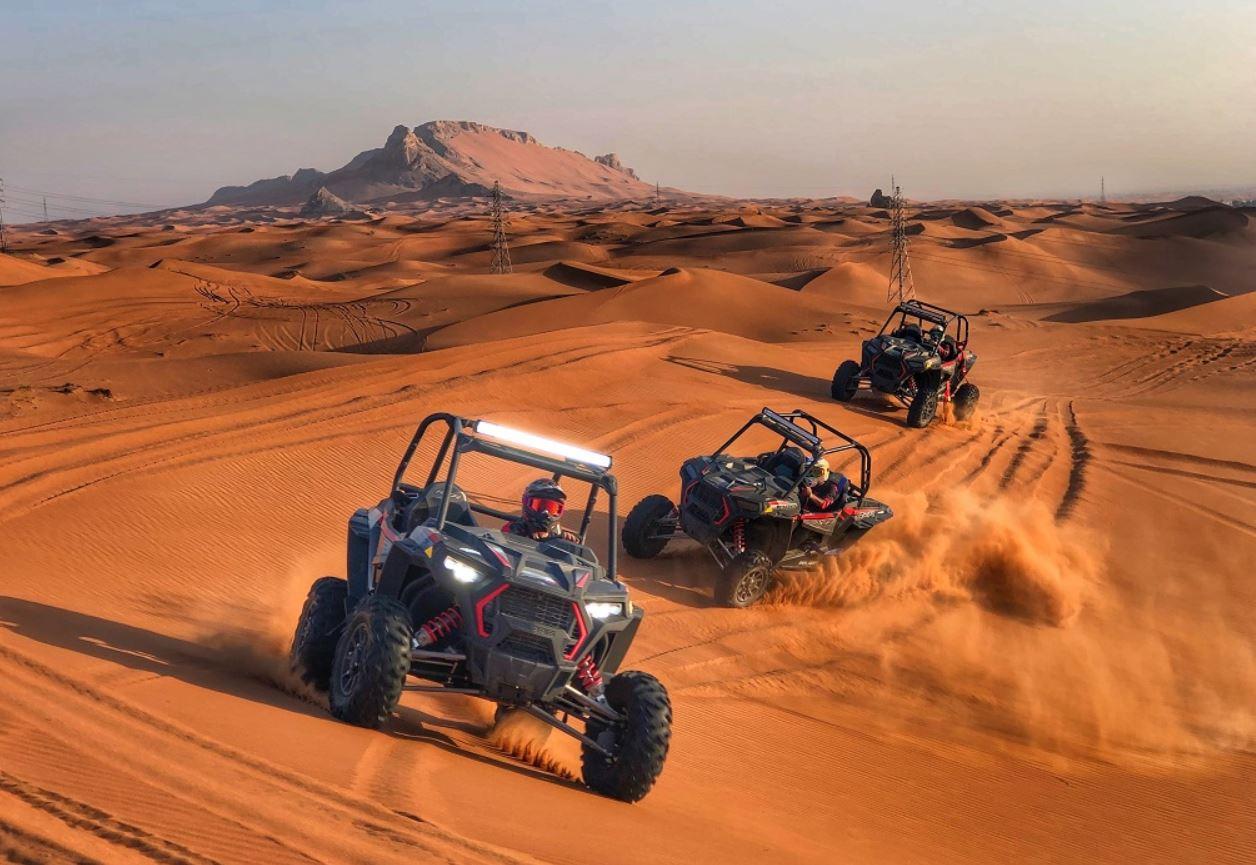 Dubai: Private Desert Adventure with Buggy Ride, Camel Trek ...