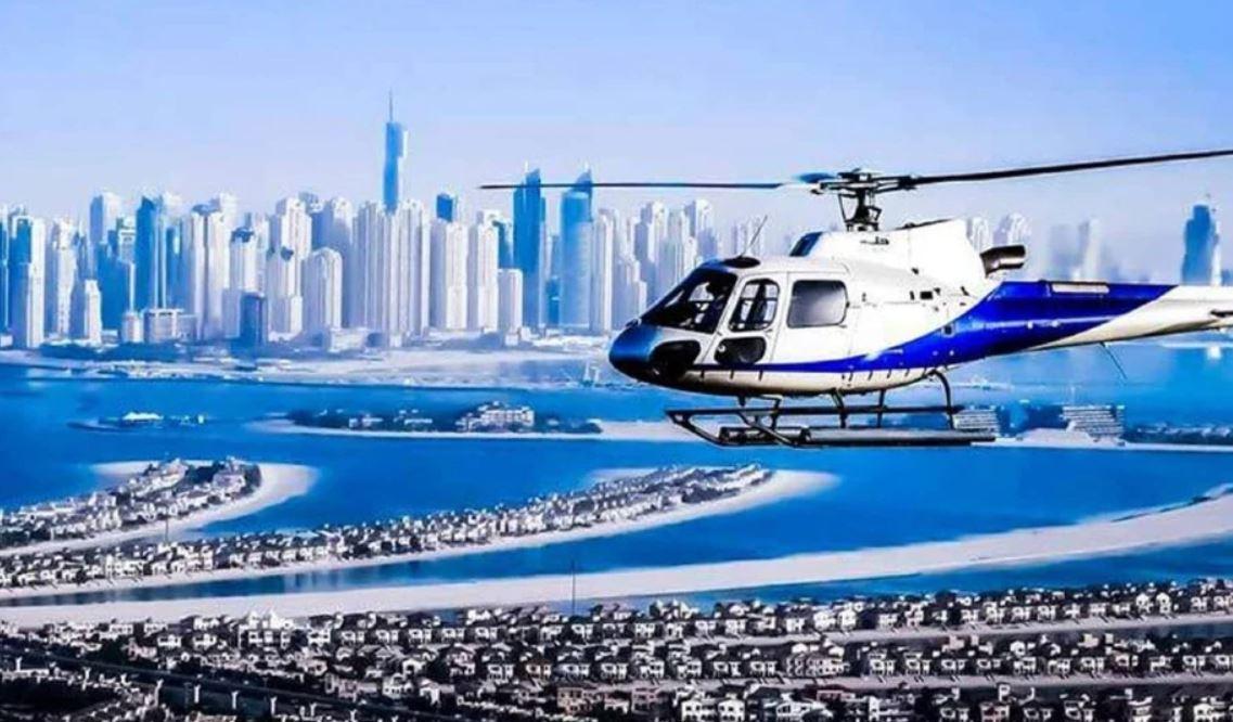 Dubai: 22-Minute Scenic Helicopter Ride | TourBeez