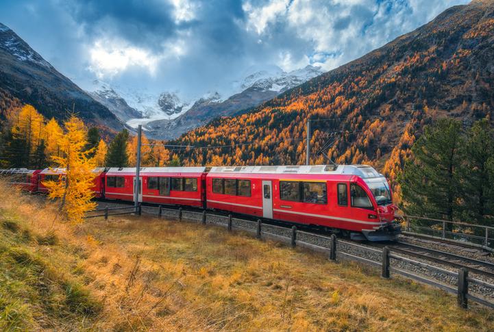 From Milan: Bernina Train and St. Moritz Day Trip | TourBeez