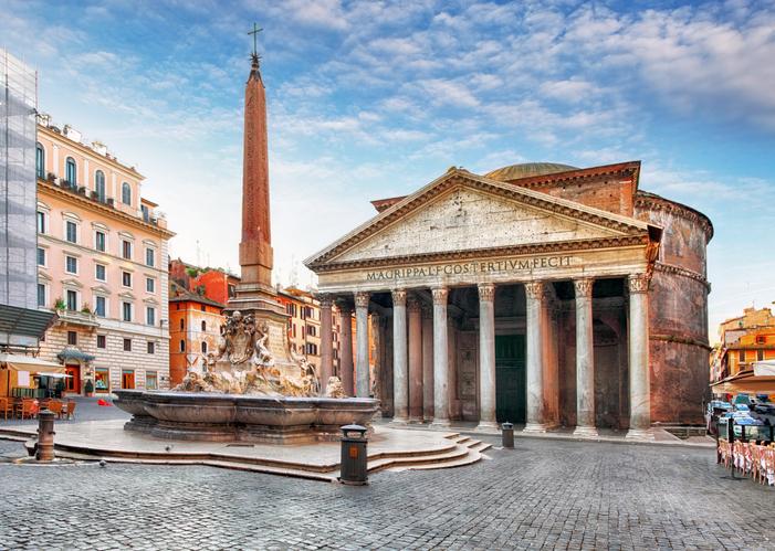 Rome: Pantheon Entry Experience with Host & Interactive App | Tourbeeez