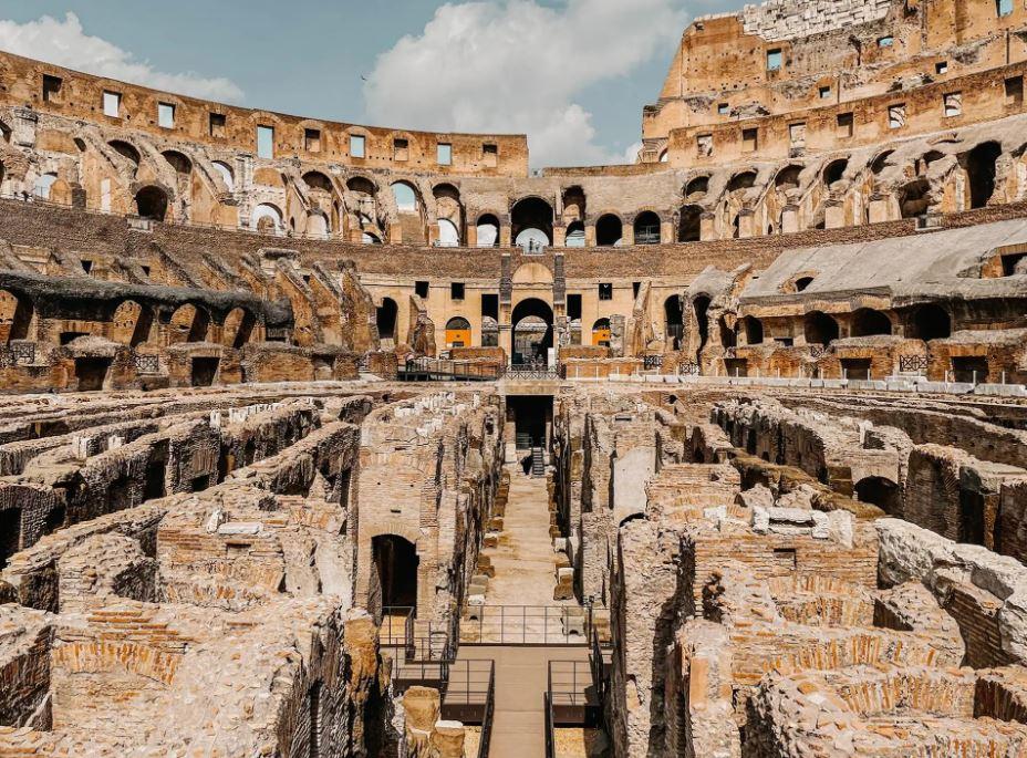 Rome: Colosseum VIP Top Floor Guided Tour | TourBeez