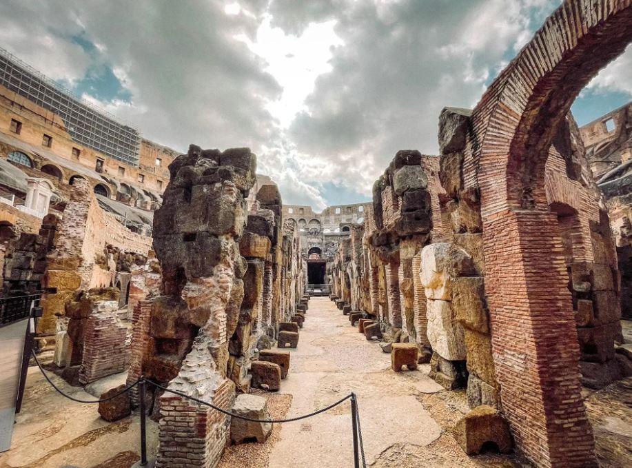 Rome: Colosseum VIP Top Floor Guided Tour | TourBeez