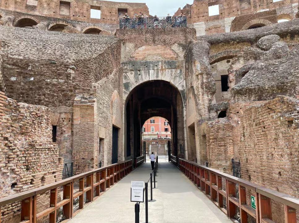 Rome: Colosseum with Access to Arena Floor and Ancient Rome | TourBeez