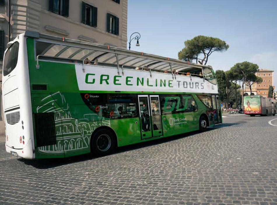 Rome Hop-On Hop-Off Panoramic Bus Ticket with Access to 3 Routes | TourBeez