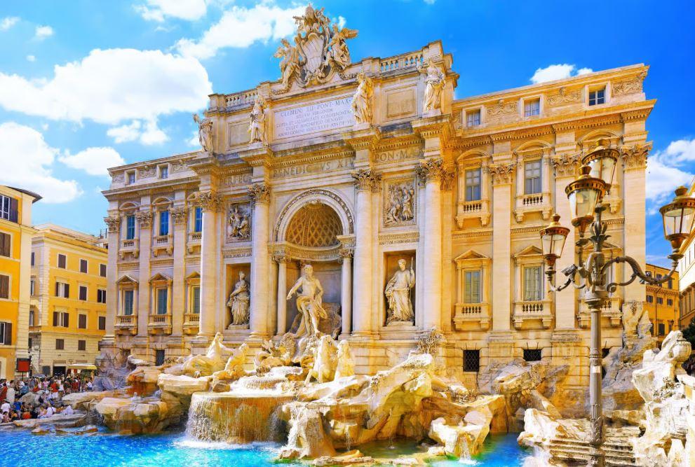Trevi, Navona, Pantheon & Spanish Steps Guided Walking Tour (English ...