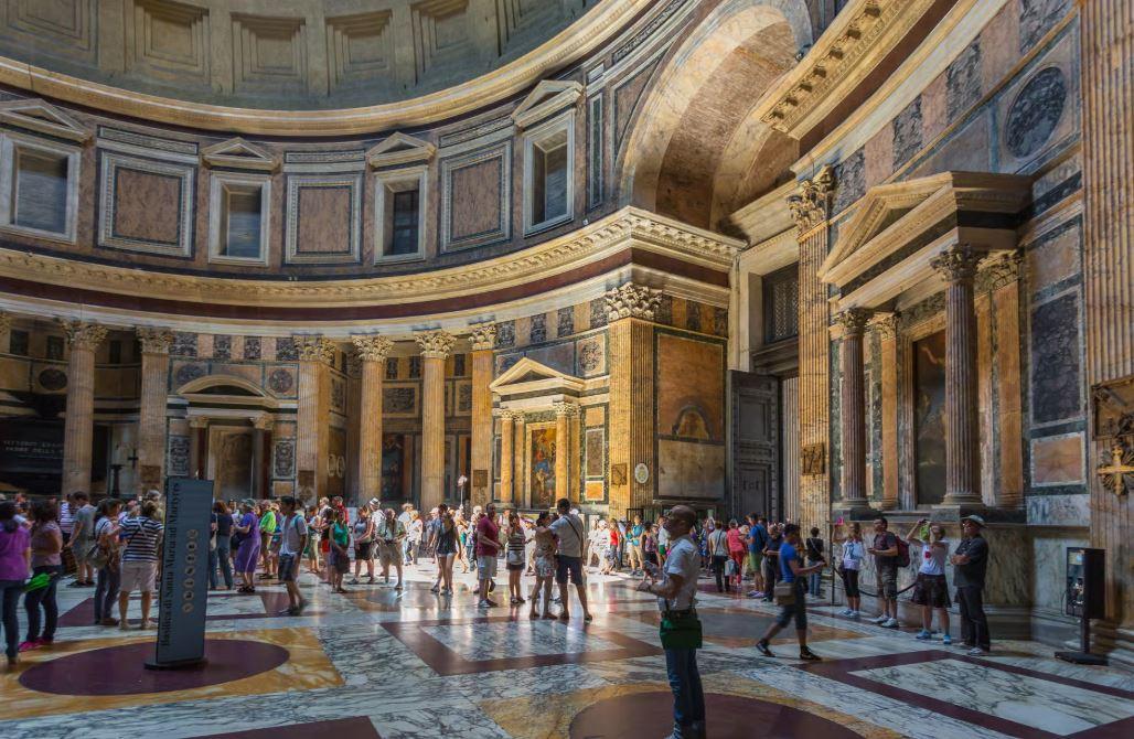 Trevi, Navona, Pantheon & Spanish Steps Guided Walking Tour (English ...