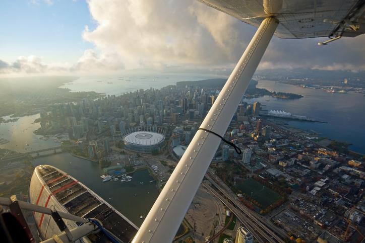 Vancouver: Flyover Experience Ticket | TourBeez